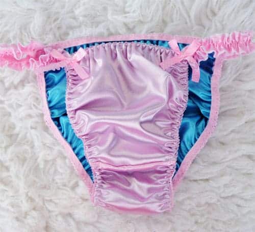 Ania's Poison – Sexy Sissy Panties Fantasy Wear – Nylon, Satin, Plastic, Foil & Shiny Metallic ...